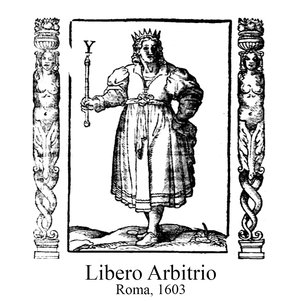 Libero Arbitrio 1603 – Iconologia di Cesare Ripa