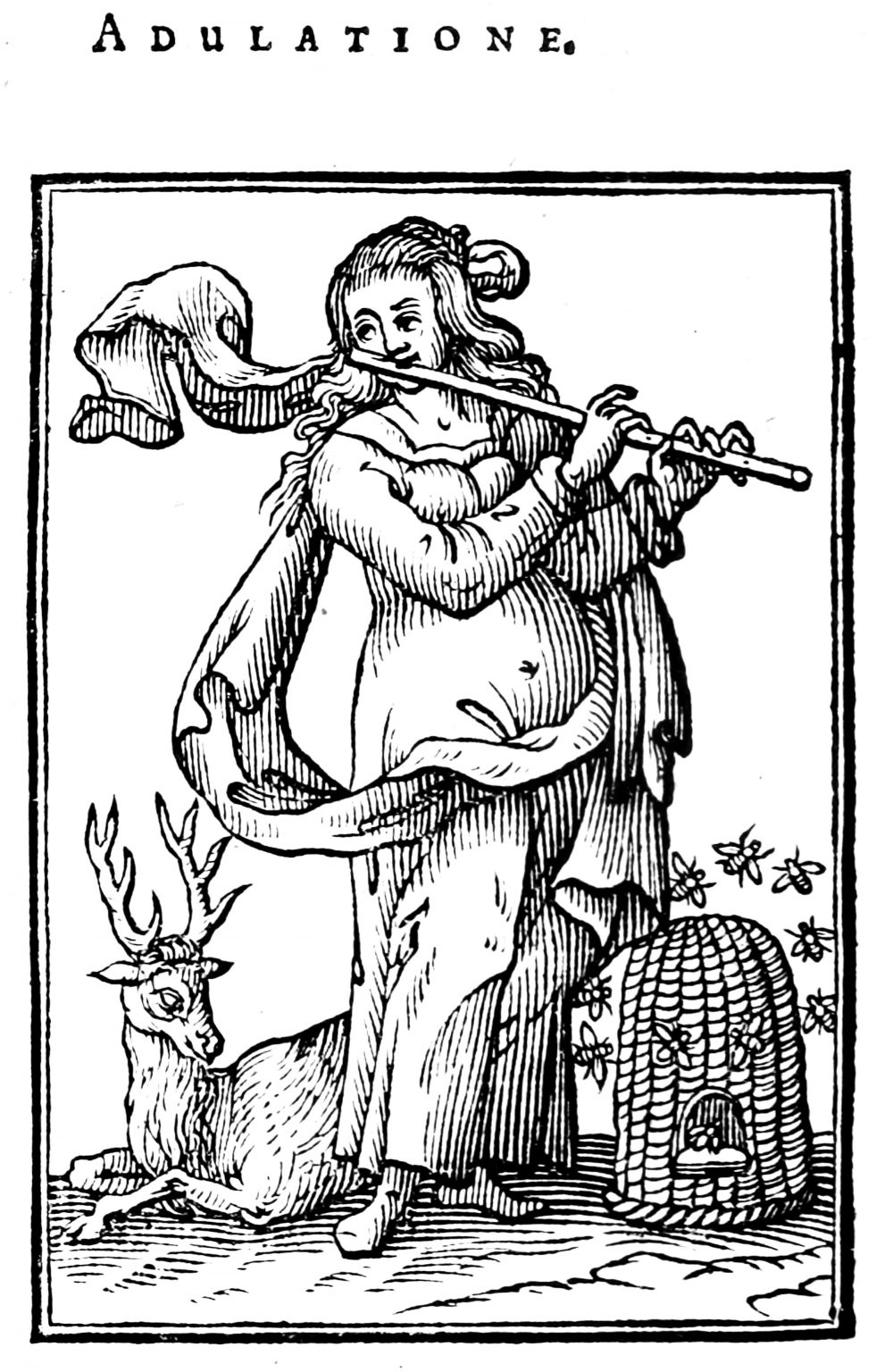 ADULAZIONE 1603 – Iconologia di Cesare Ripa